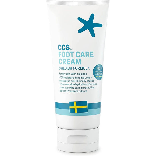 CCS Foot Care Cream - Swedish Formula - Rosscarbery Pharmacy