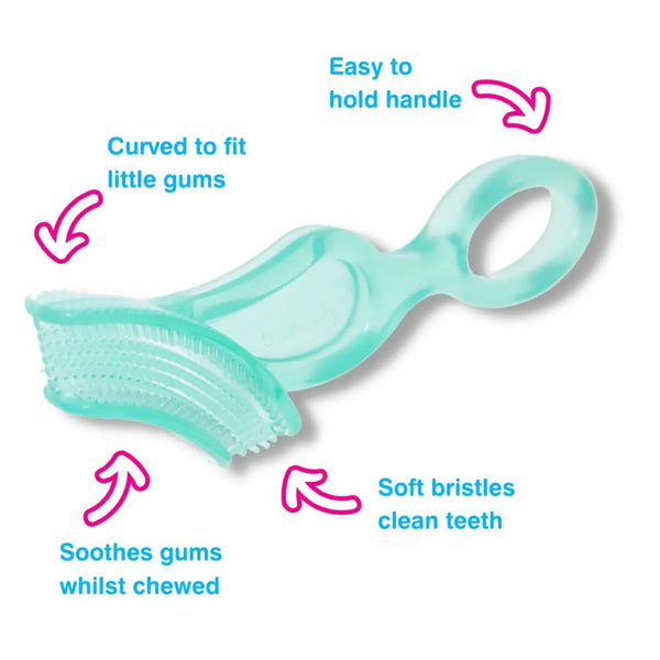 Brush-baby Chewable Toothbrush - Rosscarbery Pharmacy