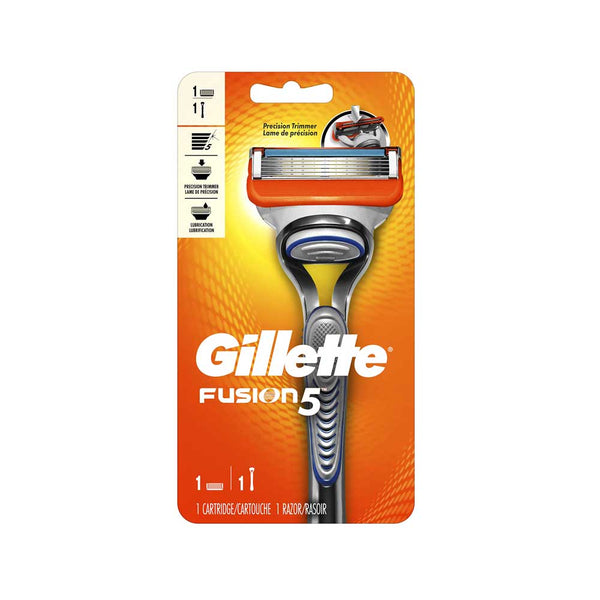Gillette Fusion 5 Razor - Rosscarbery Pharmacy