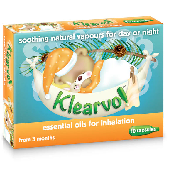 Klearvol Soothing Natural Vapours For Day And Night 10 capsules ...