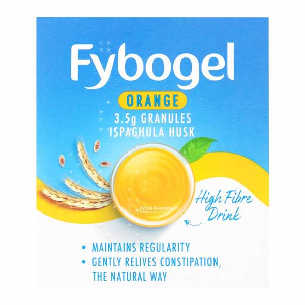 Fybogel Orange Granule Sachets - Fibre Drink 10 sachets - Rosscarbery ...