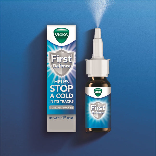Vicks First Defence Nasal Spray - Rosscarbery Pharmacy