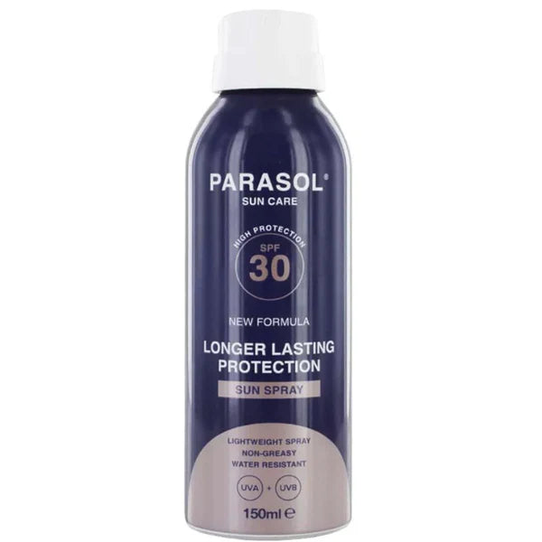 Parasol Longer Lasting Protection Sun Spray SPF30 - Rosscarbery Pharmacy