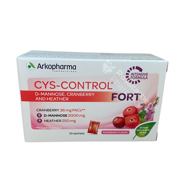 Arkopharma Cys-Control Fort 10 Sachets - Rosscarbery Pharmacy
