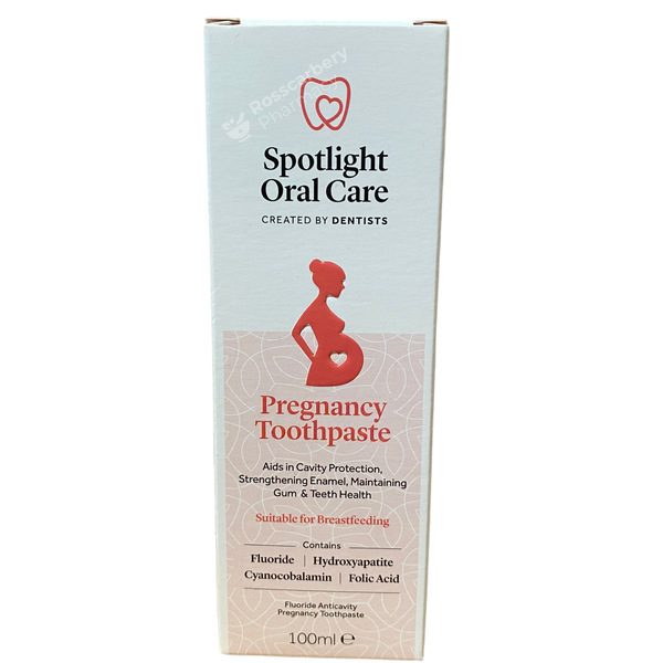Spotlight Pregnancy Toothpaste - Rosscarbery Pharmacy