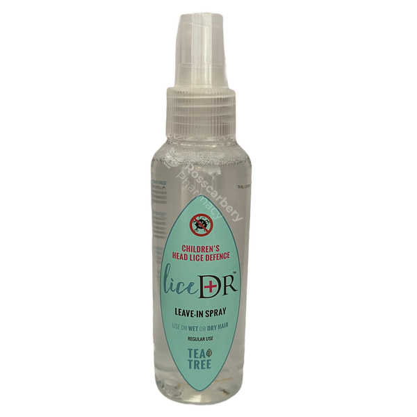 Lice Dr - Children's Head Lice Defence Leave-In Spray - Rosscarbery ...