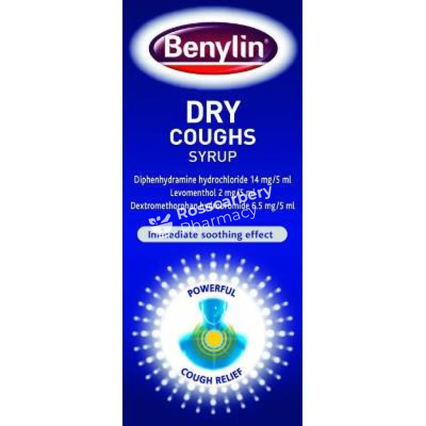Benylin Dry Cough Syrup - Drowsy - Rosscarbery Pharmacy
