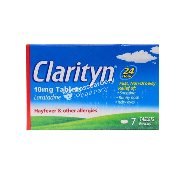Clarityn 10mg Tablets - Rosscarbery Pharmacy