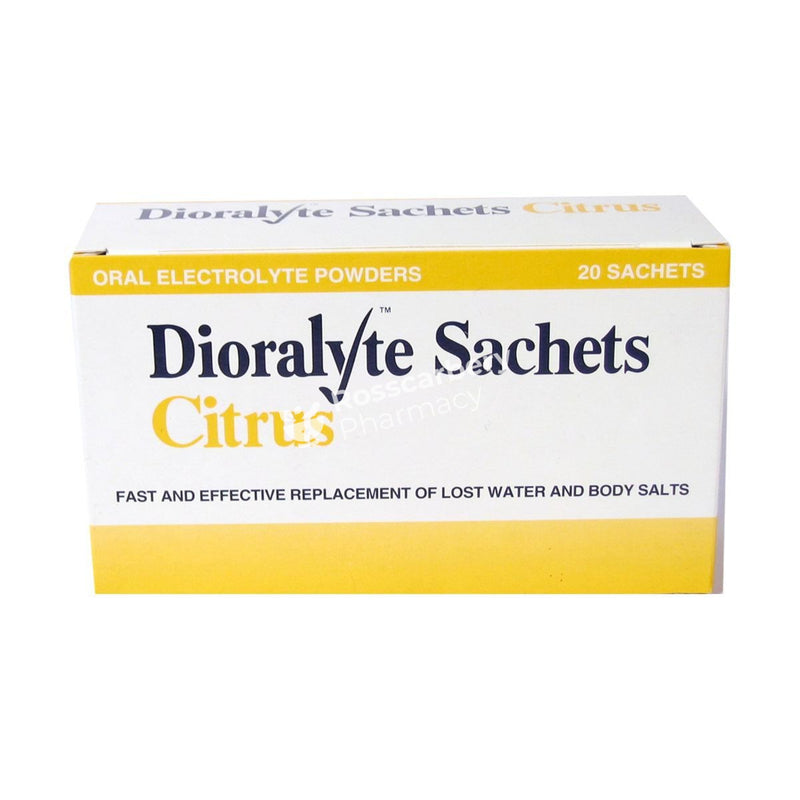 Dioralyte Powder for Oral Solution - Citrus Flavour - Rosscarbery Pharmacy