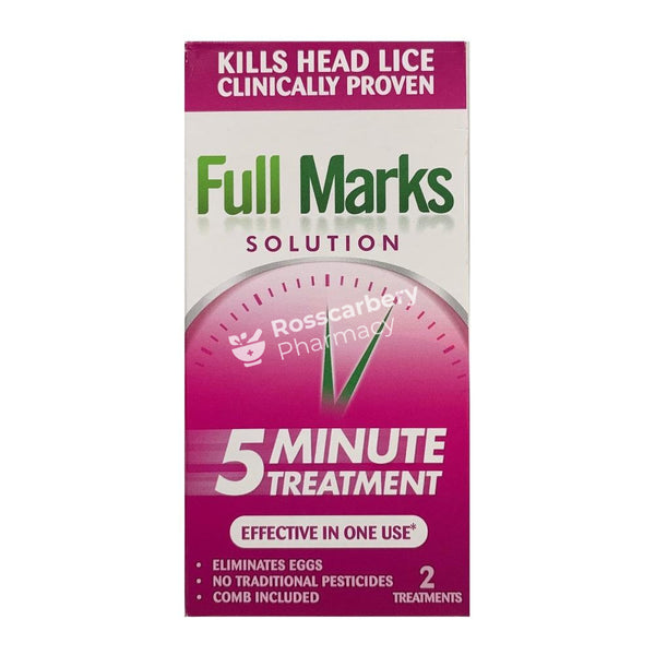 Full Marks Solution - Rosscarbery Pharmacy