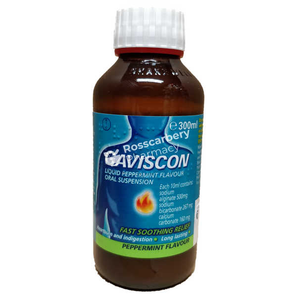Gaviscon Liquid Peppermint Flavour - Rosscarbery Pharmacy