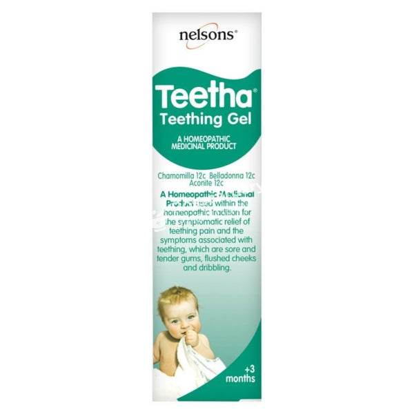 Nelsons Teetha Teething Gel 3m+ - Rosscarbery Pharmacy