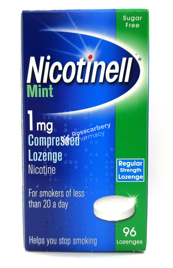 Nicotinell Mint 1mg Lozenges - Rosscarbery Pharmacy