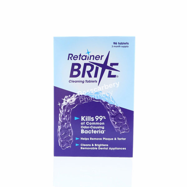 Retainer Brite Cleaning Tablets - Rosscarbery Pharmacy